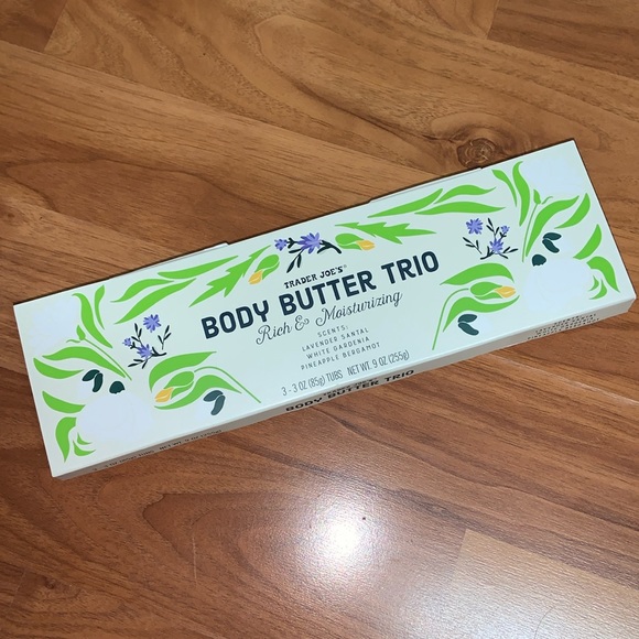 Trader Joe’s | Skincare | Brand New In Packaging Trader Joes Body Butter Trio | Poshmark